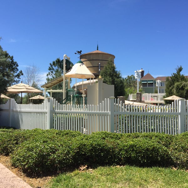 Photos at High Rock Spring Pool - Hotel Pool in Disney's Saratoga ...