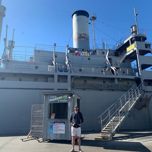 SS Red Oak Victory - Point Richmond - Richmond, CA