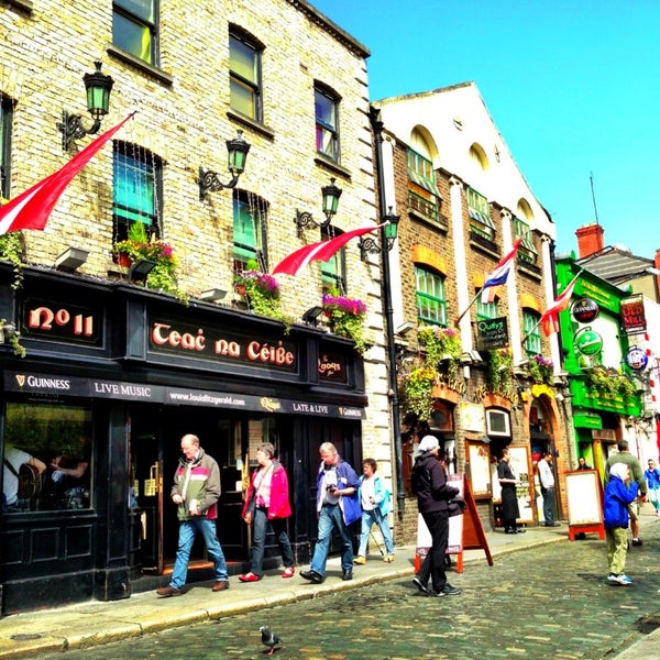 Temple Bar Square - Temple Bar - Dublin, Dublin City
