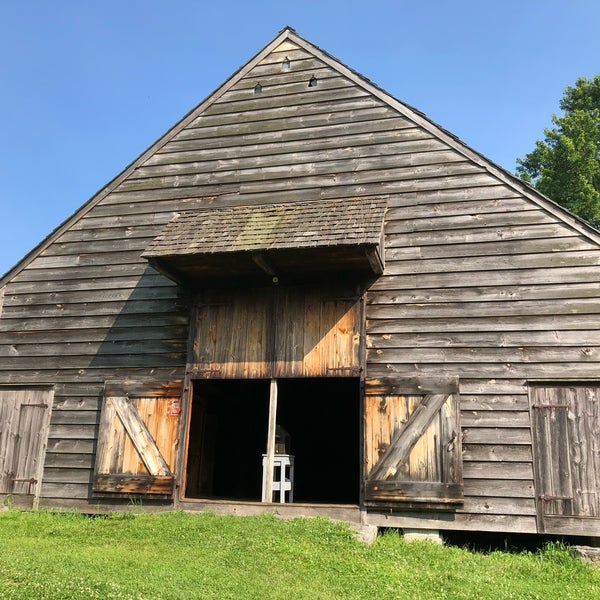Fort Klock - Historic and Protected Site