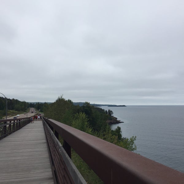 Photos at Silver Creek Cliff Overlook - Two Harbors, MN