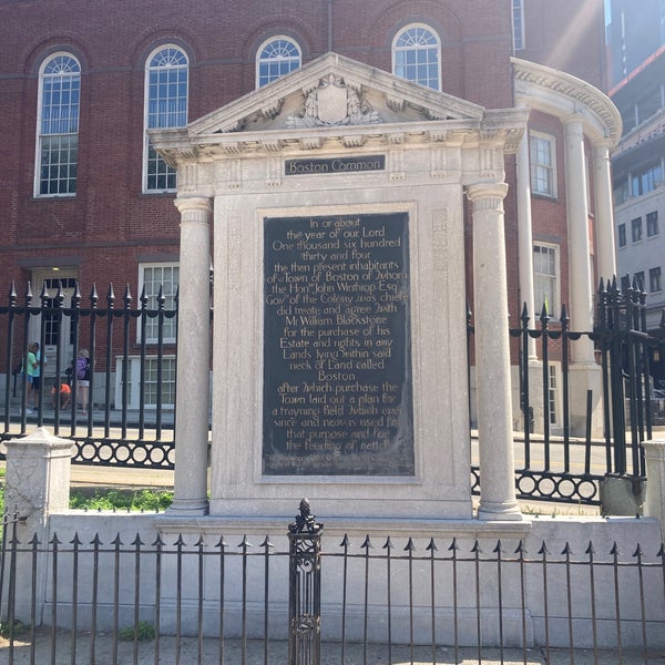 Freedom Trail Run - Sports and Recreation in Beacon Hill