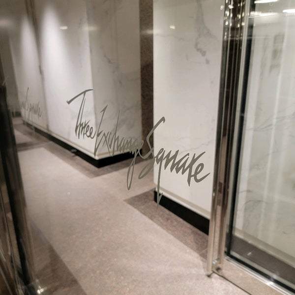 Photos at Three Exchange Square - Structure