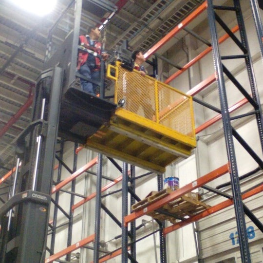 CEDIS Walmart - Structure