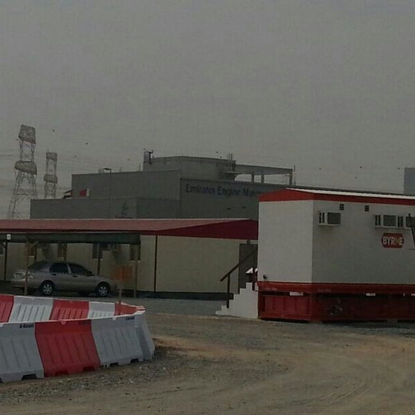 Emirates Engine Maintenance Center - Factory