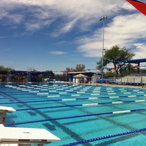 Oro Valley Aquatics Center - Oro Valley, AZ
