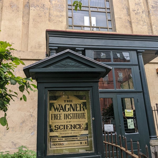 Wagner Free Institute of Science - North Philadelphia - 5 tips from 193 visitors