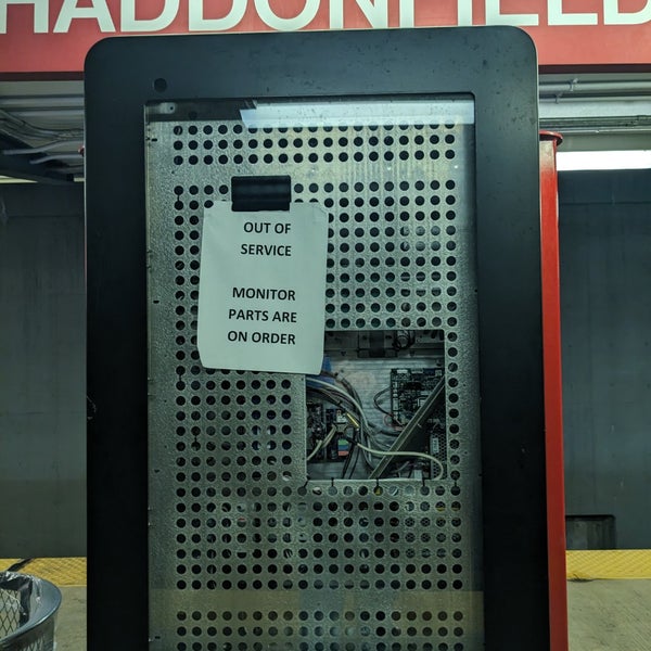 PATCO: Haddonfield Station - Rail Station