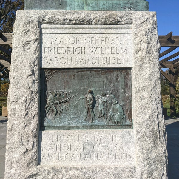 Friedrich von Steuben Memorial - 2 tips from 264 visitors