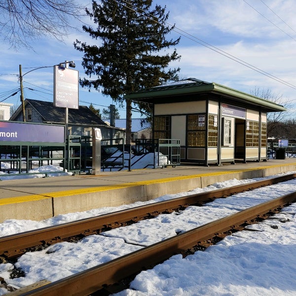 SEPTA Crestmont Station - Abington, PA