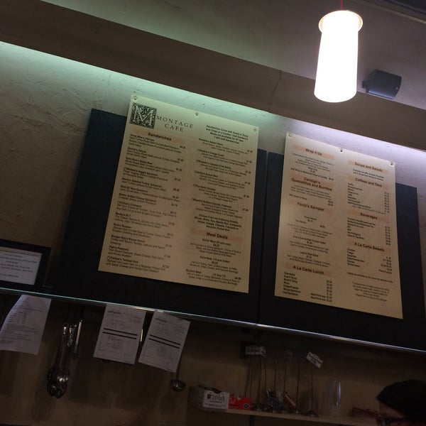 Montage Cafe - 10 tips