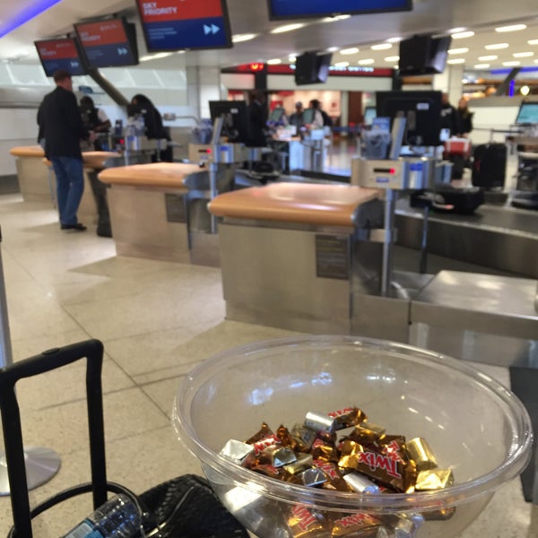 Photos at Delta Air Lines Ticket Counter - Main Terminal