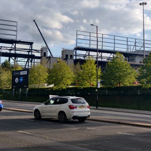 Co-op Live - Sportcity - Alan Turing Way