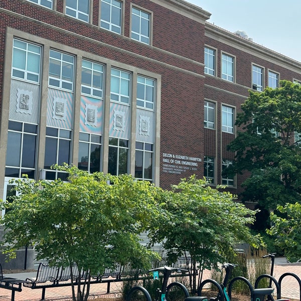 Hampton Hall of Civil Engineering (HAMP) - 550 Stadium Mall Dr