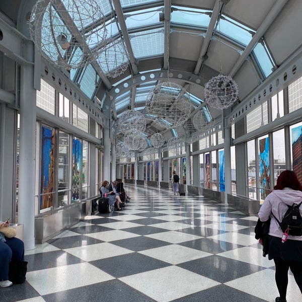 Terminal 2 - 36 tips