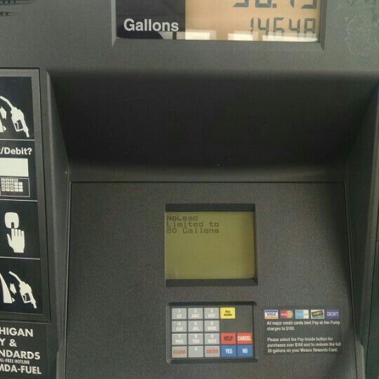 Wesco Inc. Gas Station - Fuel Station