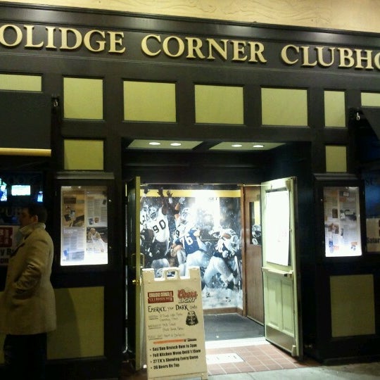 Coolidge Corner Clubhouse - Coolidge Corner - 307 Harvard St