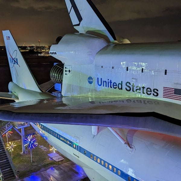 Space Shuttle Independence - Science Museum