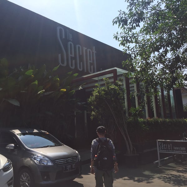 Map Bandung Factory Outlet