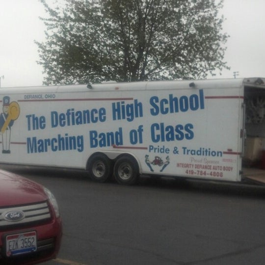 Defiance High School - 108 visitors