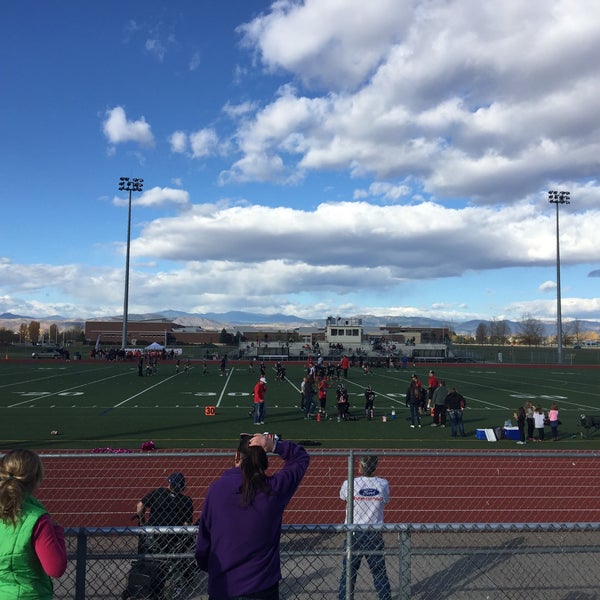 Fossil Ridge High School - 5400 Ziegler Rd