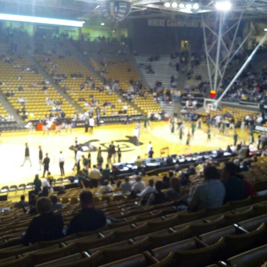 Photos at CU Events Center - College Basketball Court in Boulder