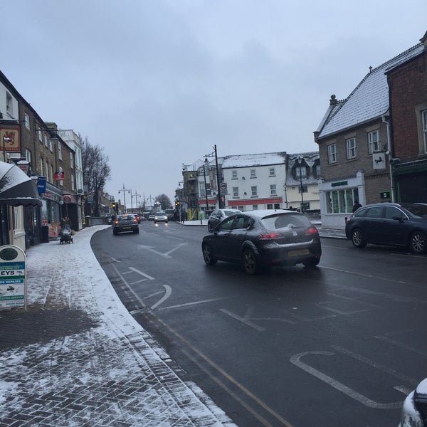 March - Town in March