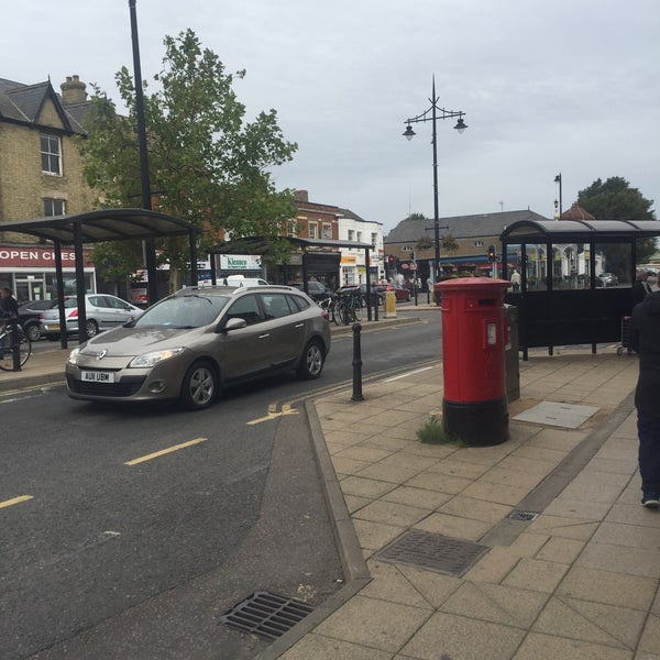 March - Town in March