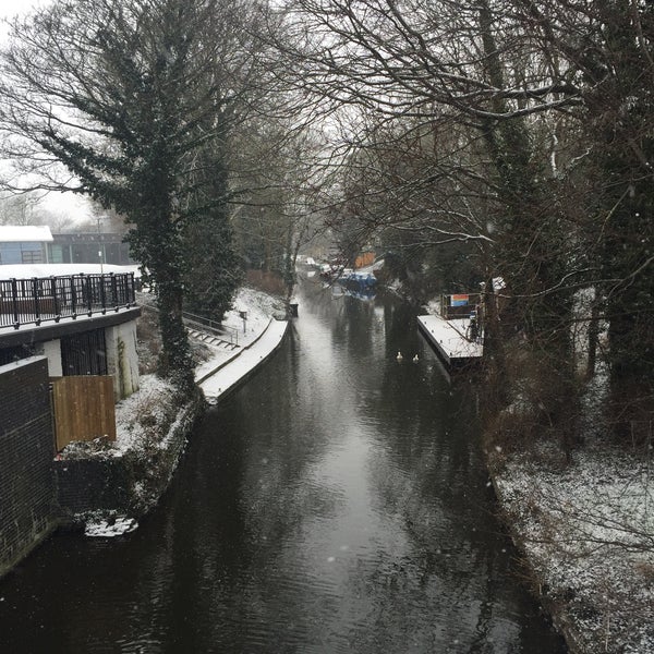 March - Town in March