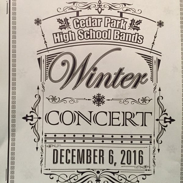 Leander ISD Performing Arts Center - 1 tip