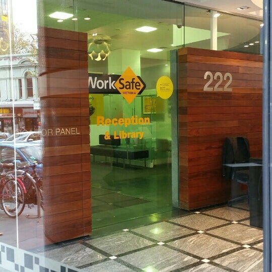 Worksafe Victoria - Structure in Melbourne
