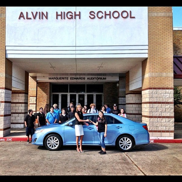 Alvin High School - 6 tips