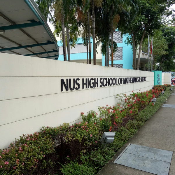 NUS High School of Math & Science - High School in Clementi