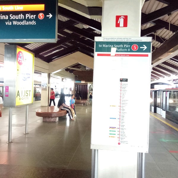 Photos at Marsiling MRT Station (NS8) - Woodlands - 71 Woodlands Ave. 3