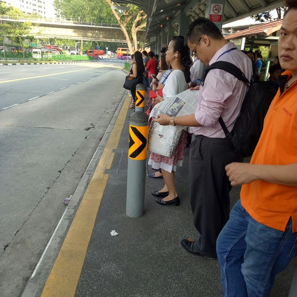 Bus Stop 54261 (Ang Mo Kio Station) - Ang Mo Kio - Ang Mo Kio Ave 3