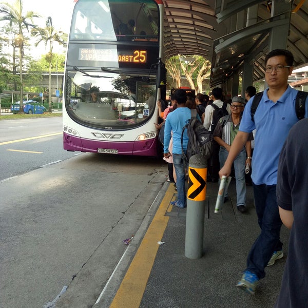 Bus Stop 54261 (Ang Mo Kio Station) - Ang Mo Kio - Ang Mo Kio Ave 3