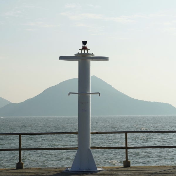 Shek Tsai Po Jetty 石仔埗渡頭 - Pier in Tai O