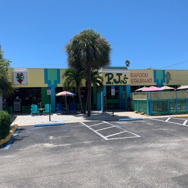 PJ's Oyster Bar - Seafood Restaurant in Corey Ave