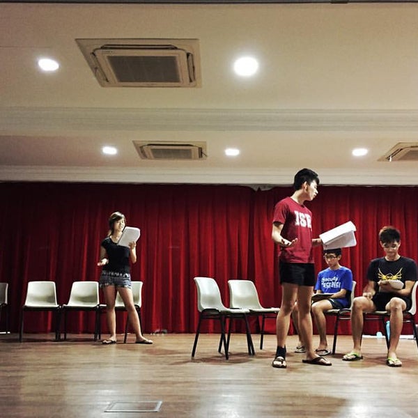 NUS Raffles Hall - Central Region - Kent Ridge, Singapore