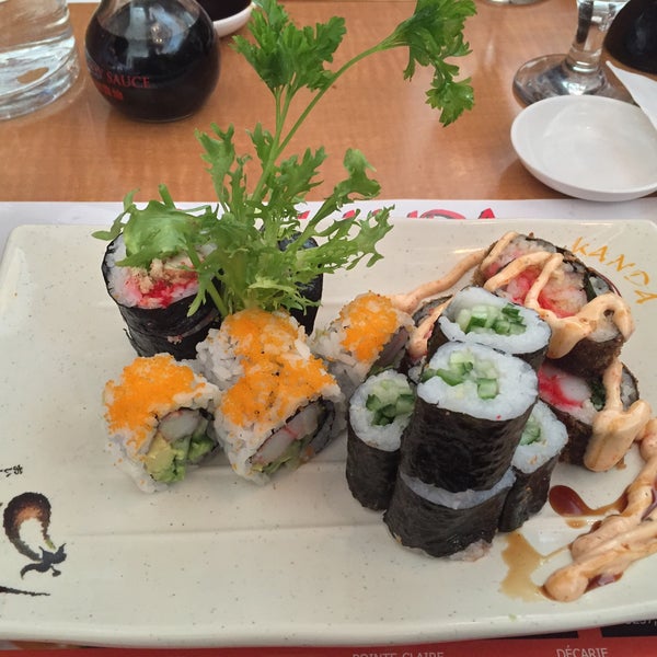 Kanda Sushi Plus - Sushi Restaurant in St-Léonard