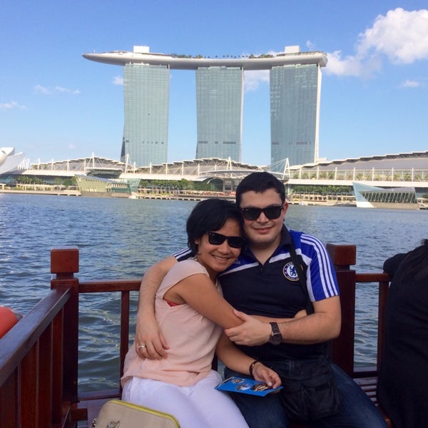 Photos at Singapore River Cruise, Bayfront South - Financial District ...