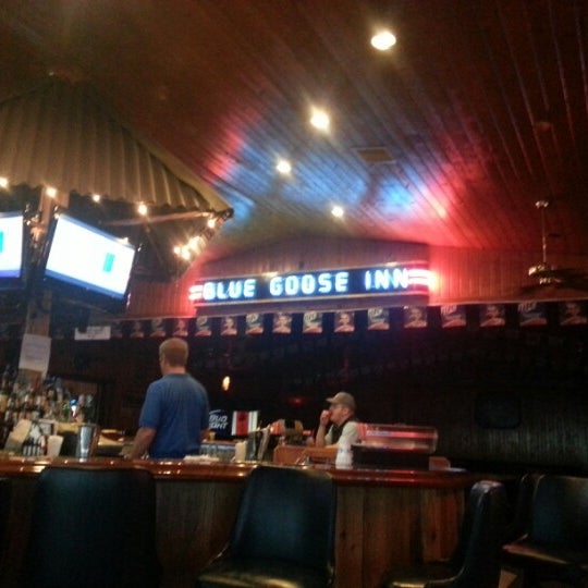 Blue Goose Inn (Now Closed) - Bar
