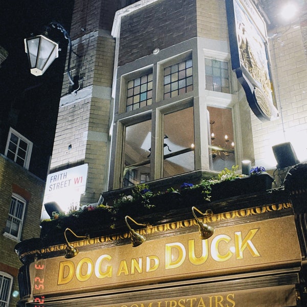 Dog and Duck - Pub in Soho