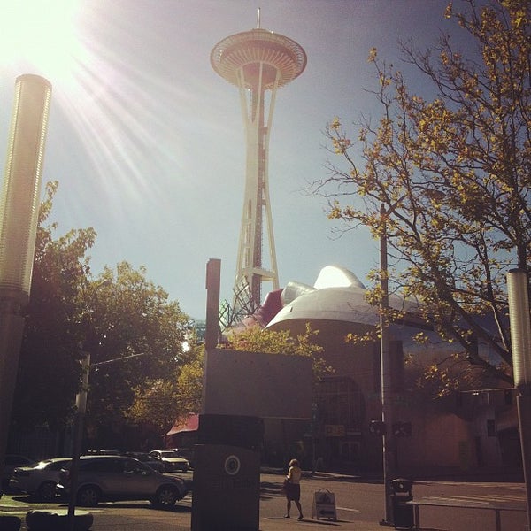 Seattle Center 5th Ave N Garage - 5th ave N