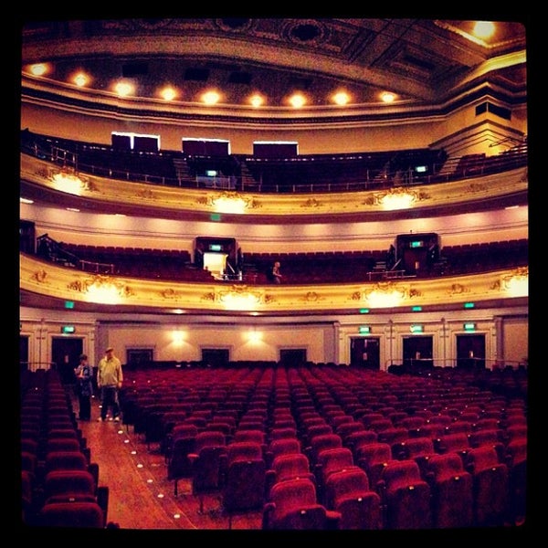 Usher Hall - Concert Hall in Edinburgh Castle