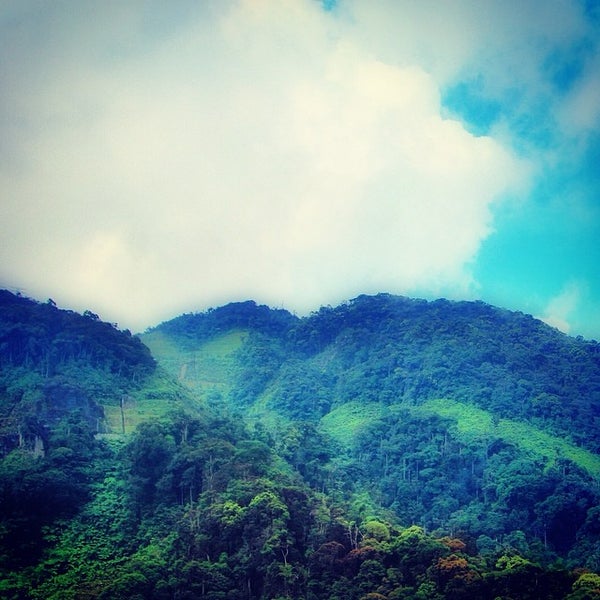 Genting Highland Skypark Station - Structure