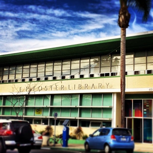 EP Foster Library - 1 tip