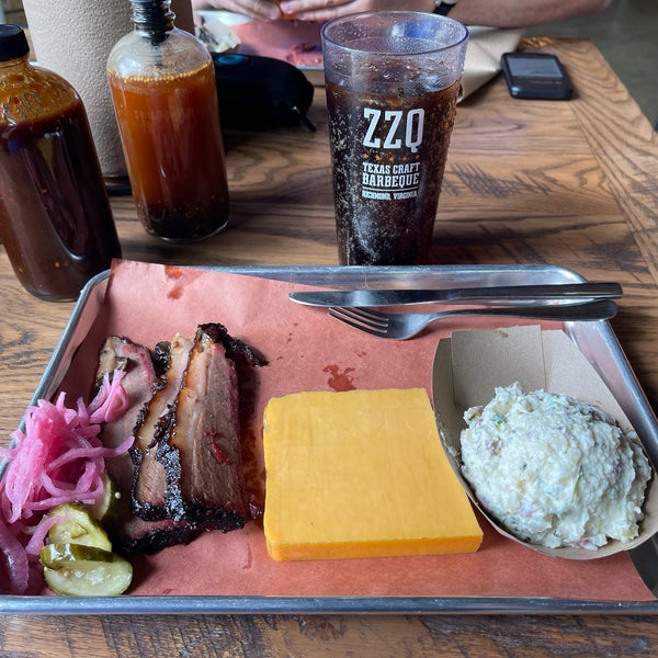ZZQ Texas Craft Barbeque - Carytown - Museum District - 14 tips from ...