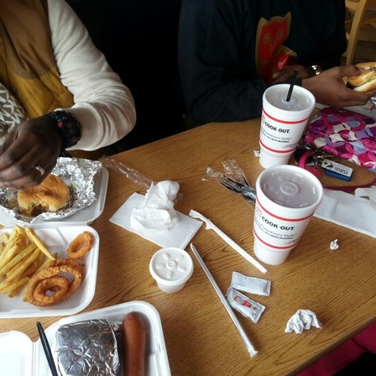 Cook-Out - Burger Joint in Fayetteville