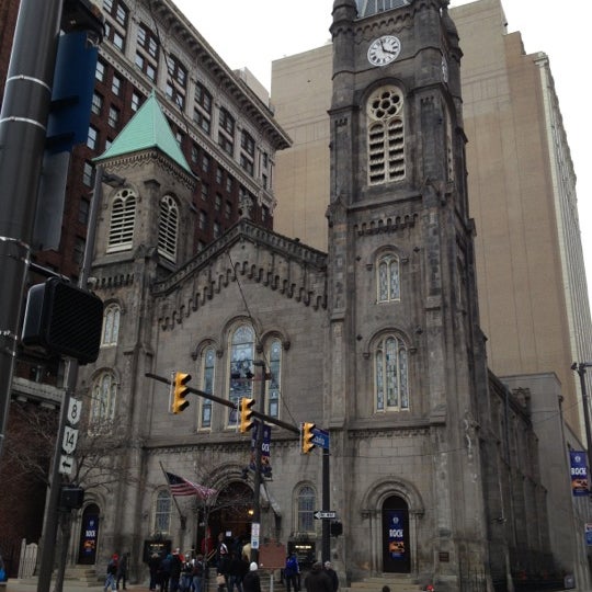 Old Stone Church - Downtown Cleveland - 7 tips